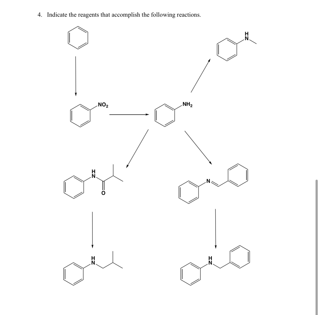Solved Indicate the reagents that accomplish the following | Chegg.com Solved Indicate the reagents that accomplish the following | Chegg.com