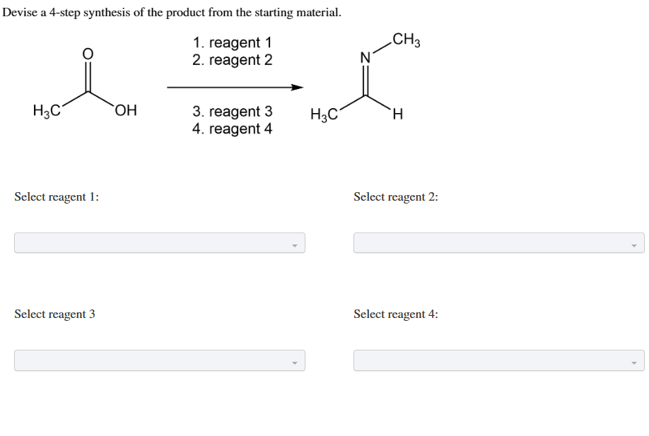 Solved Devise a 4-step synthesis of the product from the | Chegg.com