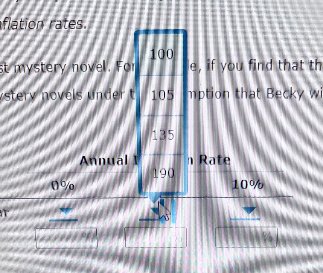 Solved The following table shows the average nominal | Chegg.com