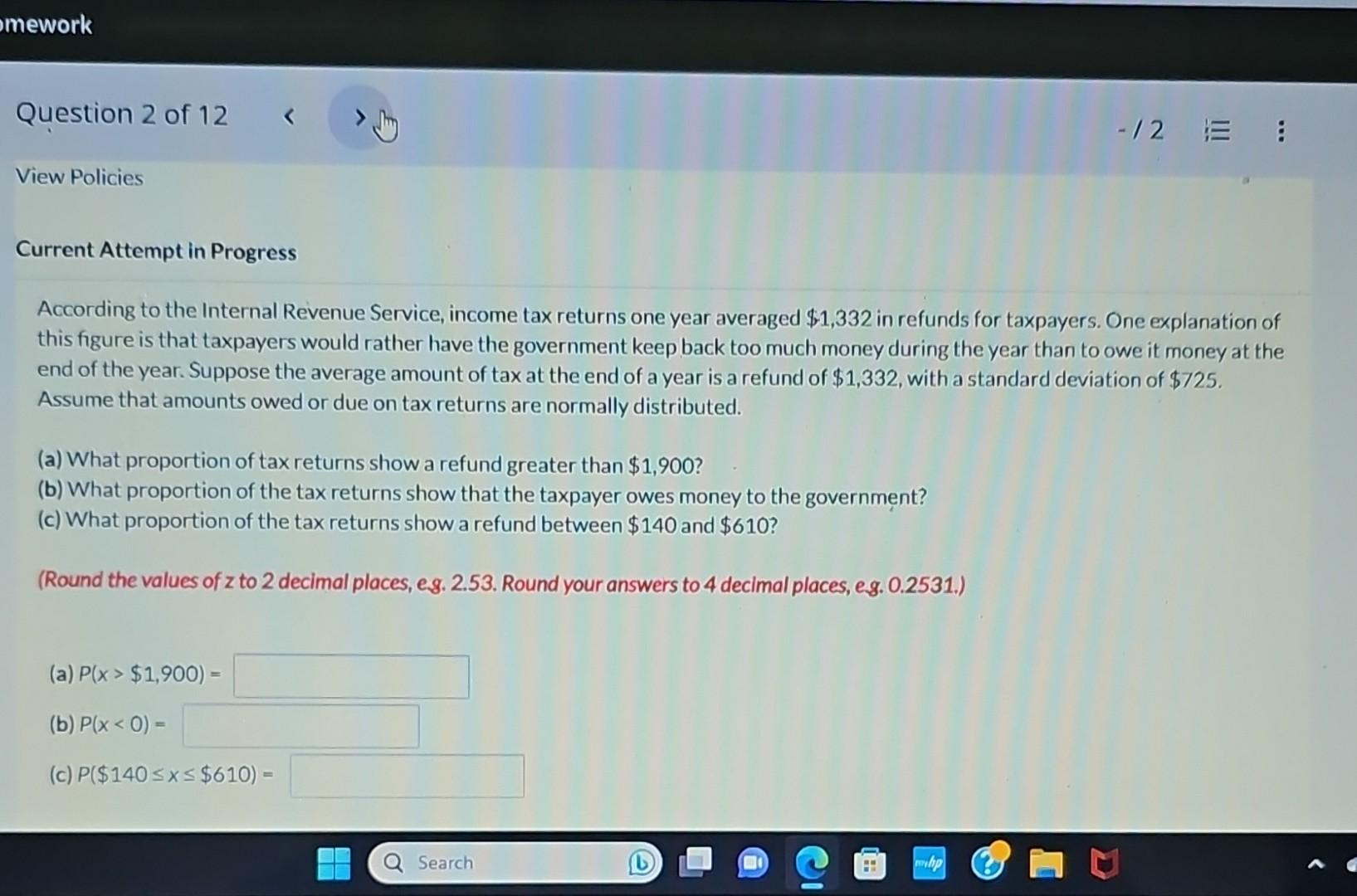 According to the Internal Revenue Service, income tax | Chegg.com