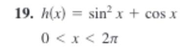 Solved Finding Critical Numbers In Exercises 15-24, find the | Chegg.com
