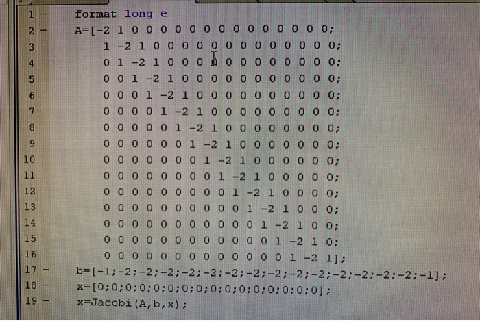Solved please help me to simplify this code bu using matlab. | Chegg.com