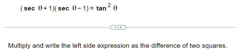 Solved code class="asciimath">(sec\theta +1)(sec\theta | Chegg.com