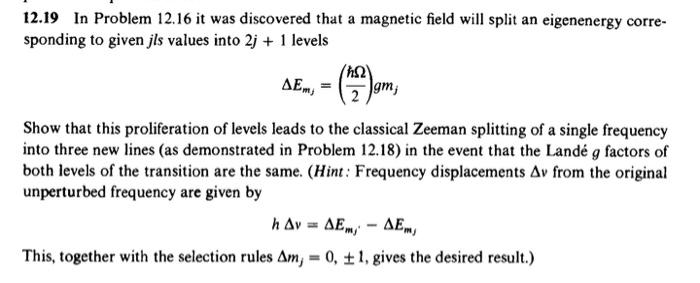 Solved 12.19 In Problem 12.16 it was discovered that a | Chegg.com