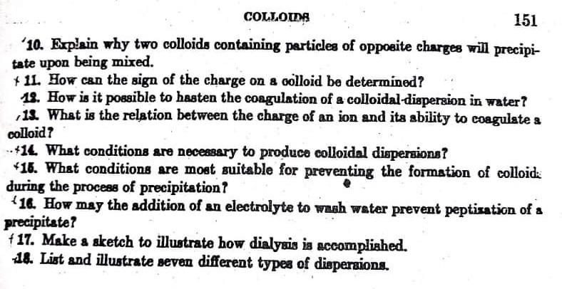 Solved COLLOLA 151 10. Explain why two colloids containing | Chegg.com Solved COLLOLA 151 10. Explain why two colloids containing | Chegg.com