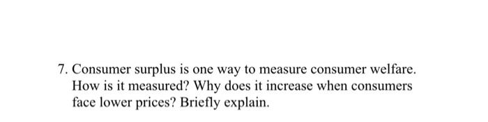 Solved 6. What are price gouging laws? Use the supply and | Chegg.com