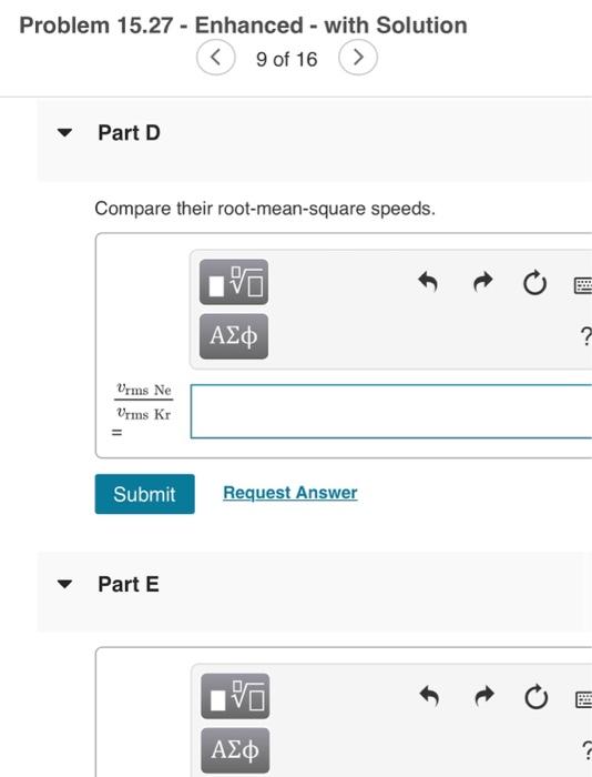 Solved Problem 15.27 - Enhanced - with Solution