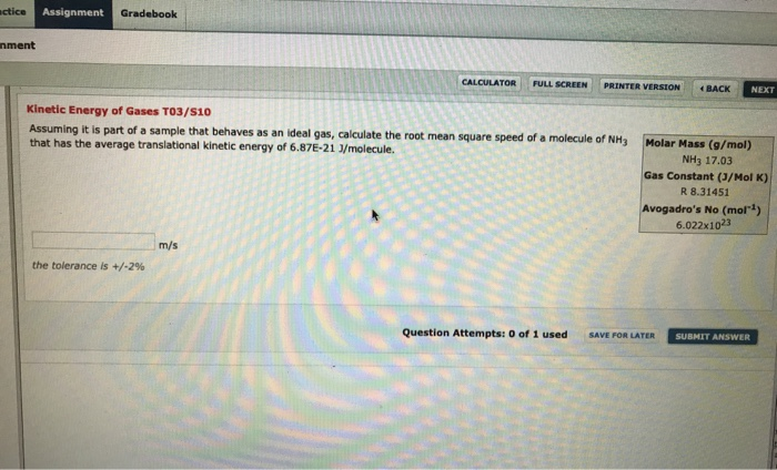 Solved stice Assignment Gradebook ament CALCULATOR FULL | Chegg.com