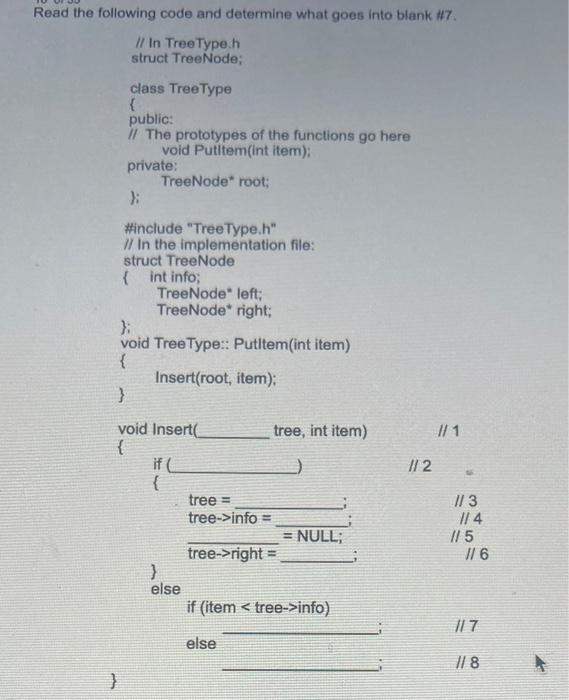 Solved Read The Following Code And Determine What Goes Into 1895