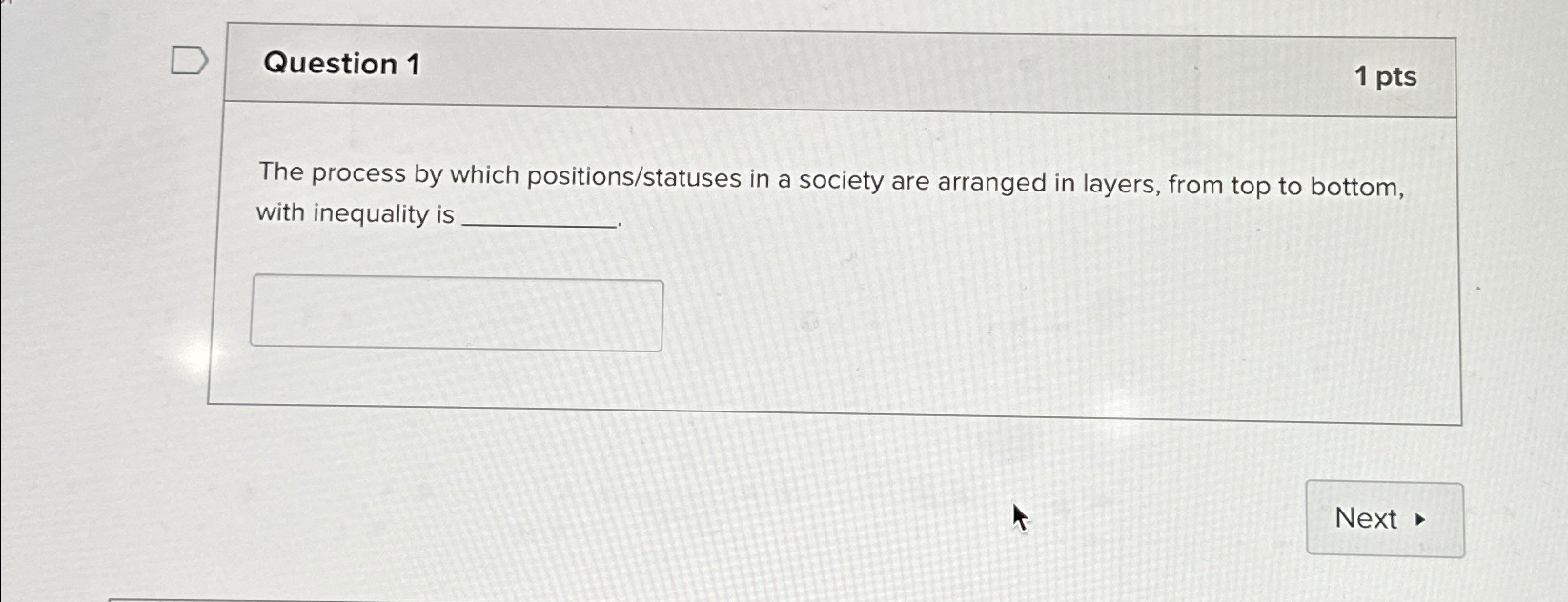 Solved Question 11 ﻿ptsThe process by which | Chegg.com