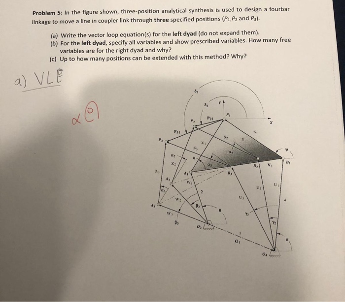 Problem 1: Use Instant centers to find the angular | Chegg.com