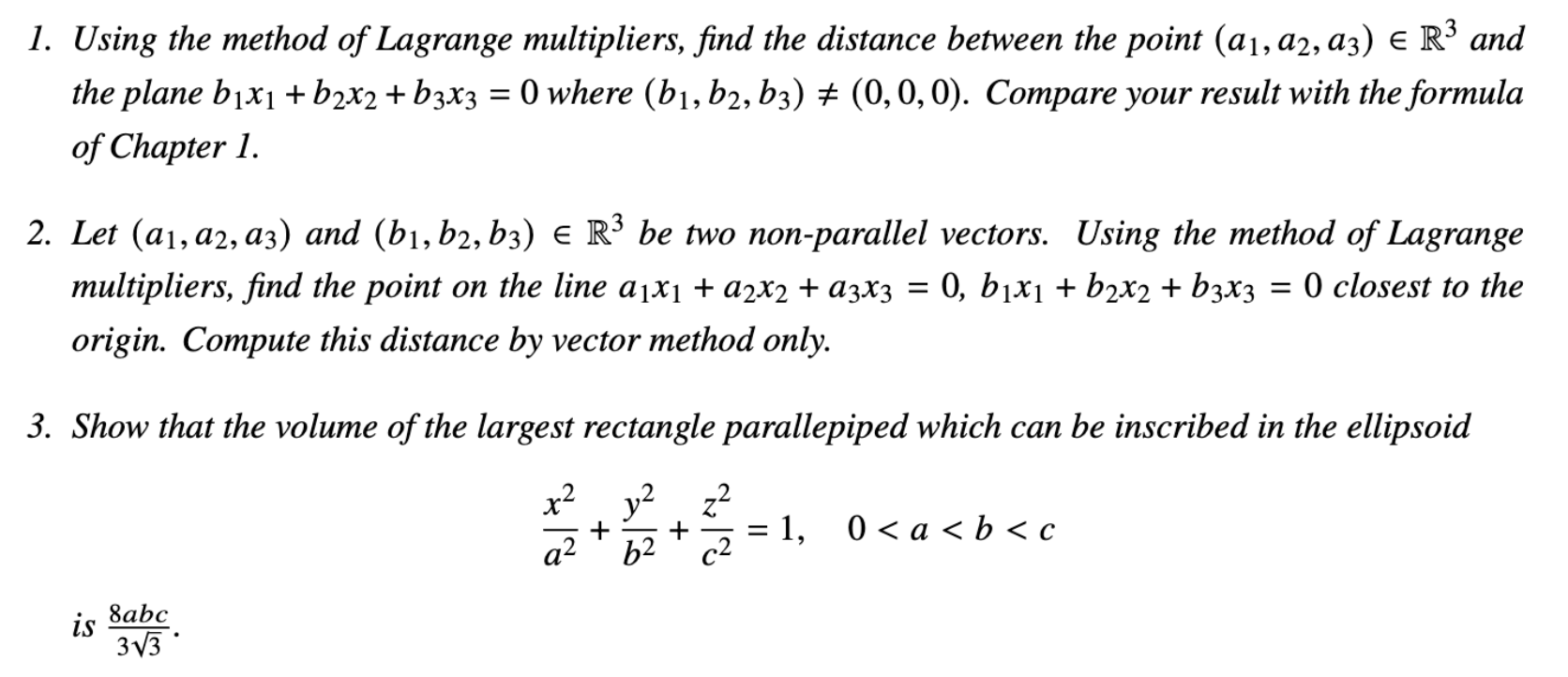 Solved 2 Let A1a2a3 And B1b2b3