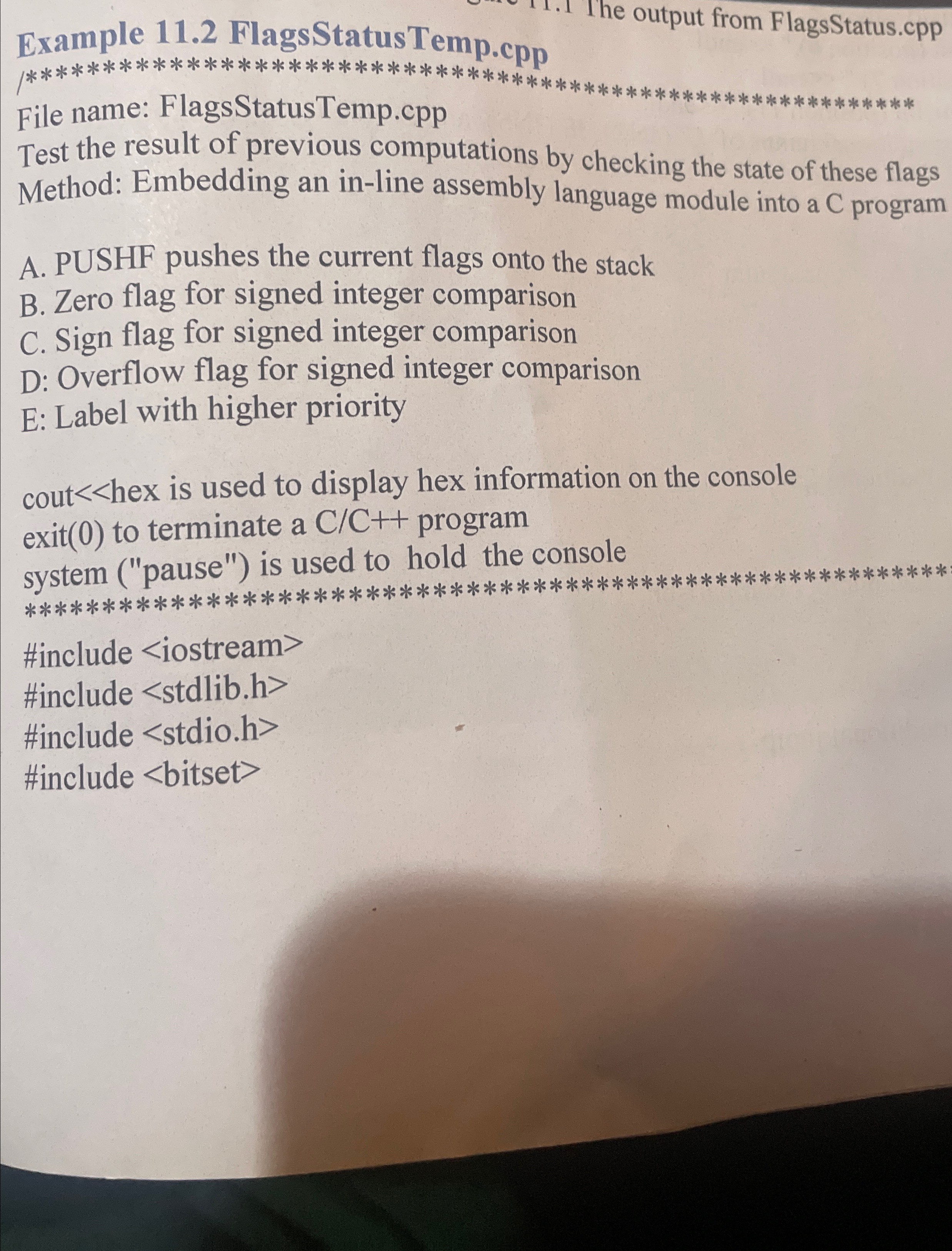 Solved I need help modifying the code to accomodate and | Chegg.com
