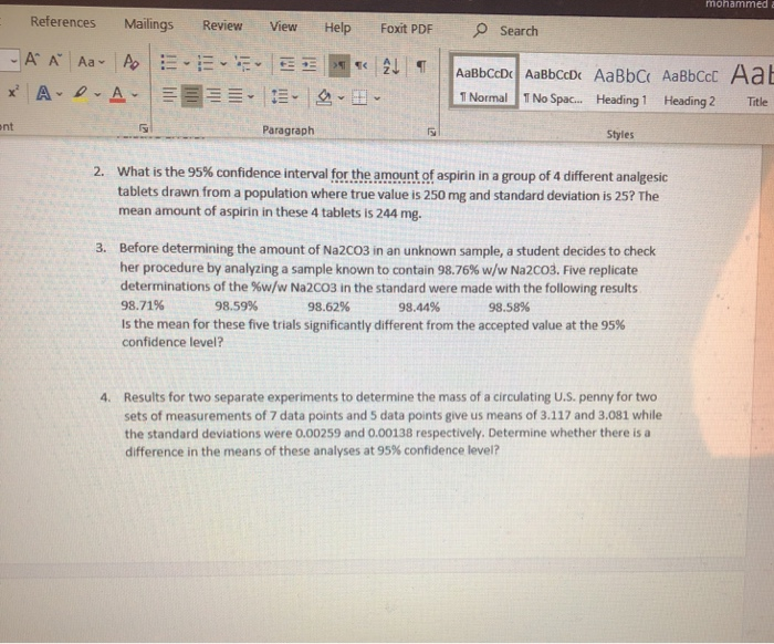 Solved Homework 1.docx - Saved to this PC mo References | Chegg.com