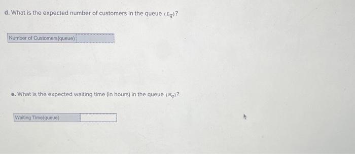 Solved In an M/M/1 queueing system, the arrival rate is 5 | Chegg.com