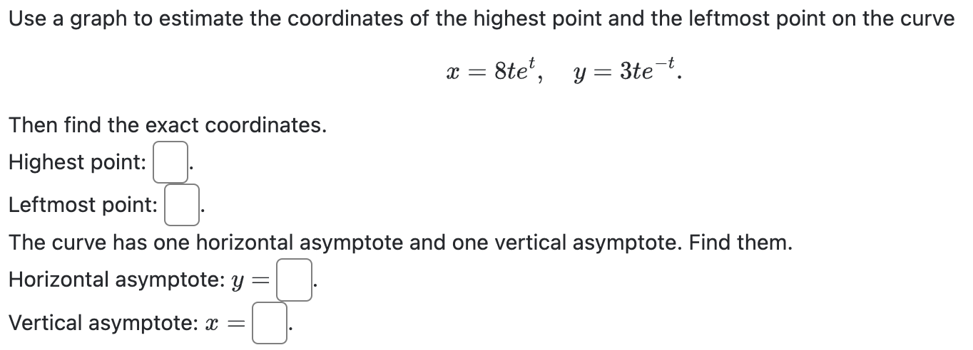 Solved Use a graph to estimate the coordinates of the | Chegg.com