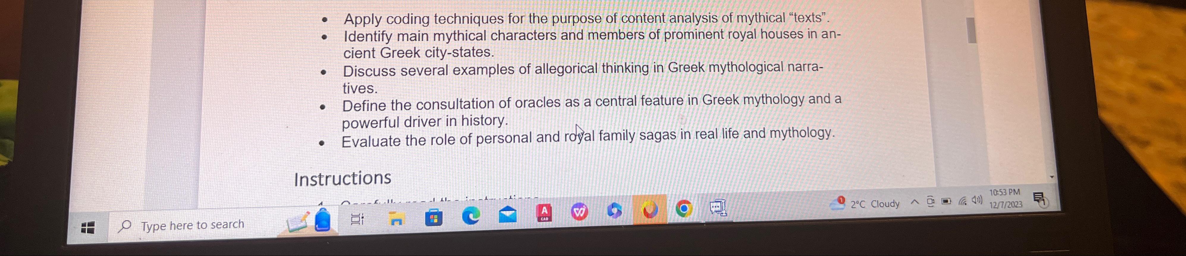 Solved Apply coding techniques for the purpose of content | Chegg.com