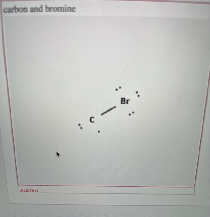 Solved Draw the structure for the simplest compound formed | Chegg.com