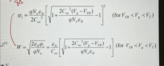 Solved This is Basic mos capacitor theoryhow can i induce | Chegg.com