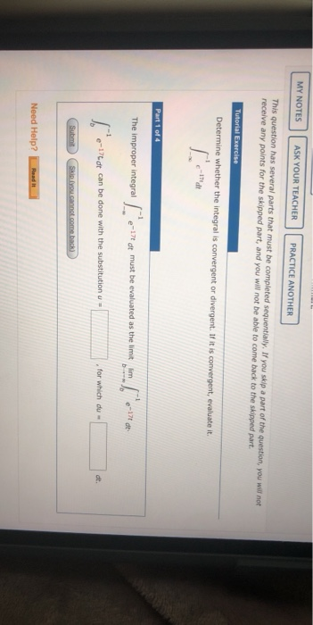 Solved MY NOTES ASK YOUR TEACHER PRACTICE ANOTHER This | Chegg.com