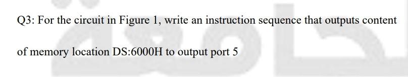 Lectures ( Microprocessor ) please I need solution of | Chegg.com