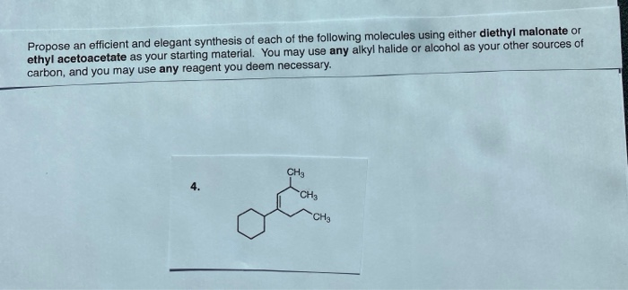 Solved Propose an efficient and elegant synthesis of each of | Chegg.com