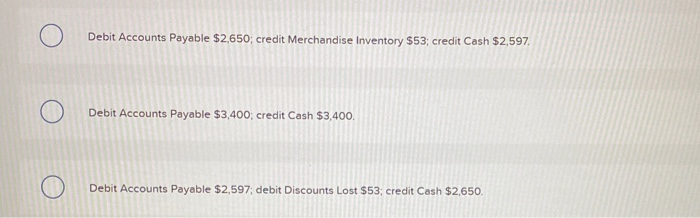 Solved A company that uses the net method of recording | Chegg.com