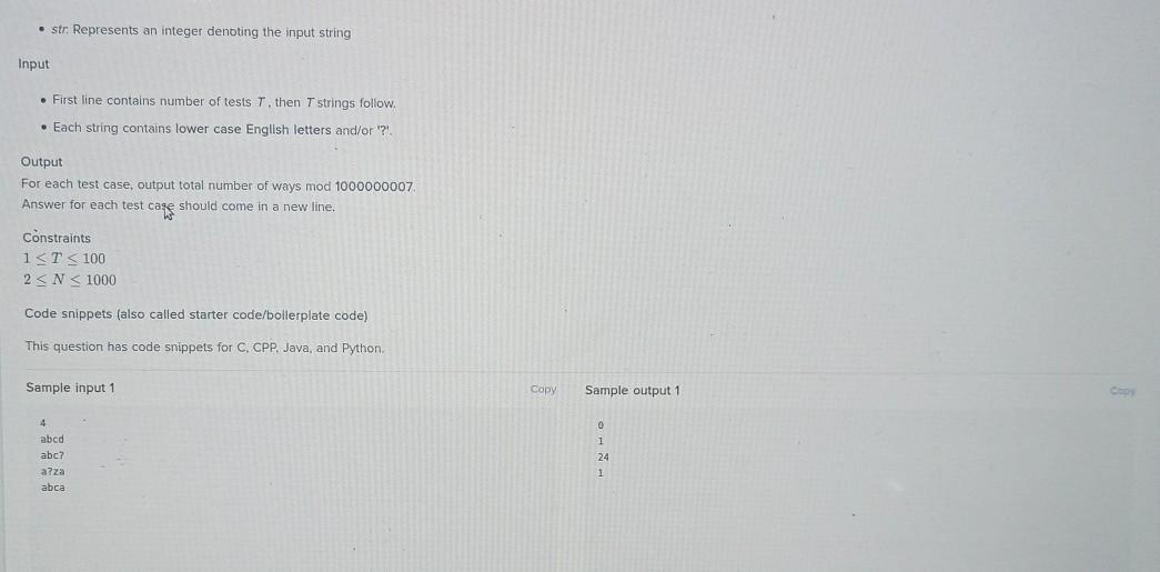 Solved You Are Given A String Of Length N In The String Chegg