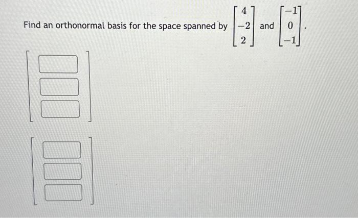 Solved Let W=Span{u1,u2,u3}. Write y as the sum of a vector | Chegg.com