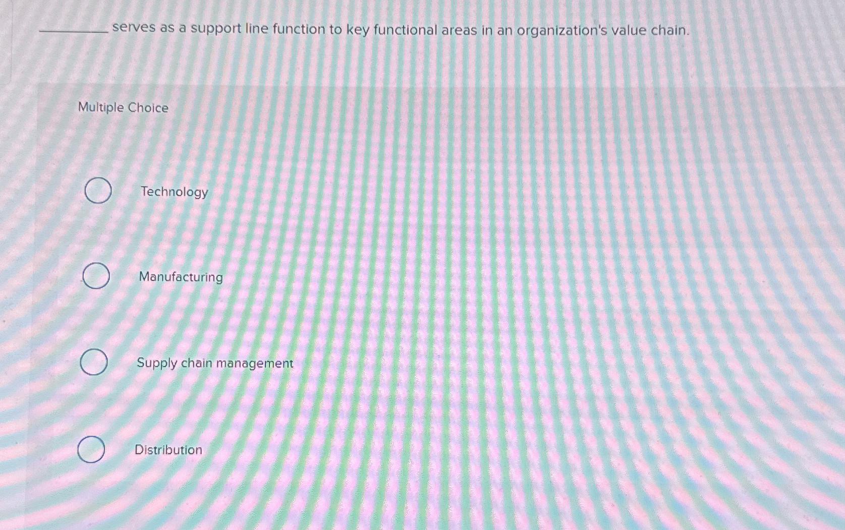 Solved serves as a support line function to key functional | Chegg.com