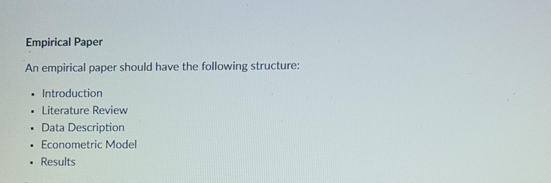 Solved Research Paper You can choose either to write a | Chegg.com