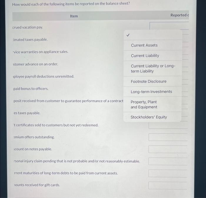 Solved Current Attempt in Progress How would each of the | Chegg.com