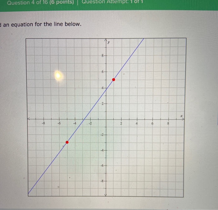 Solved Question 4 Of 16 6 Points Question Attempt 1 Of 1