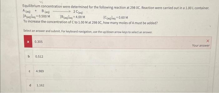 Solved Consider the following reaction. H2+I2 2HI | Chegg.com