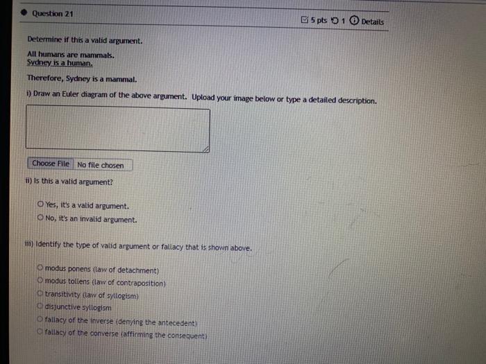 Solved Question 21 E 5pts 9 1 Details Determine if this a | Chegg.com Solved Question 21 E 5pts 9 1 Details Determine if this a | Chegg.com