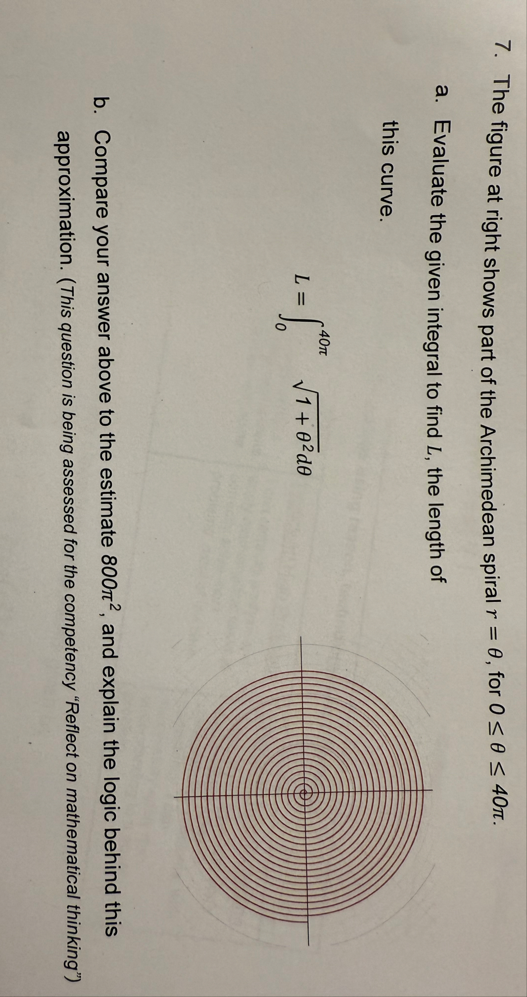 Solved The figure at right shows part of the Archimedean | Chegg.com