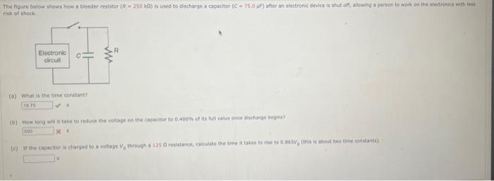 Solved risk of thoti. (a) What is the eimen constanty | Chegg.com