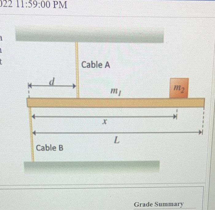 Solved Tension can support objects in suprising ways (Google | Chegg.com