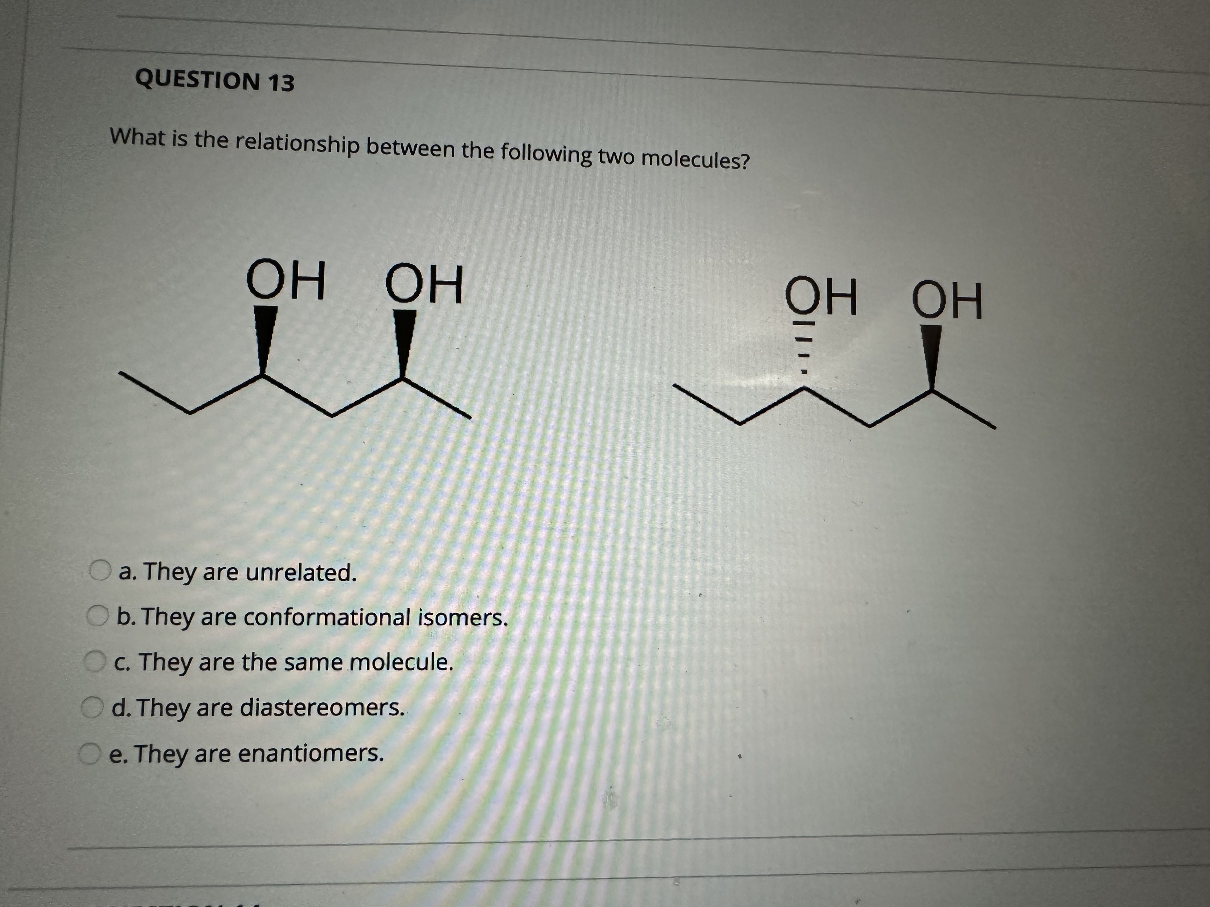 Solved What is the relationship between the following two | Chegg.com