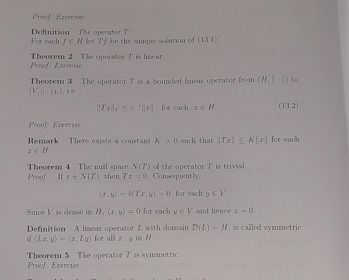 Eigenvalue problem EV Variational form Find λ∈R and | Chegg.com