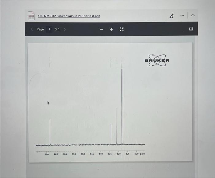 Solved Please write the molecular formula of your assigned | Chegg.com
