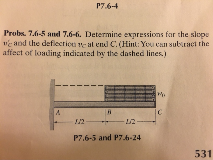Solved P7.6-4 Probs. 7.6-5 and 7.6-6. Determine expressions | Chegg.com