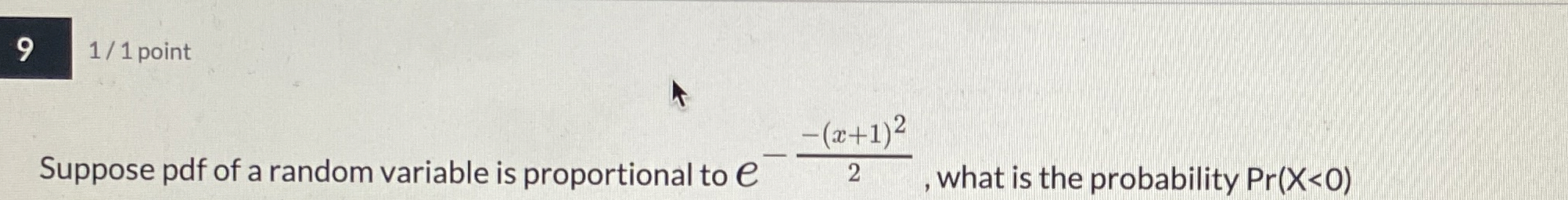 Solved 9 11 pointSuppose pdf of a random variable is | Chegg.com Solved 9 11 pointSuppose pdf of a random variable is | Chegg.com
