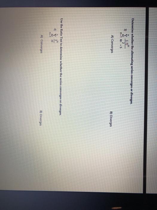 Solved Math 2212 Assignment 3 Fall 2020 Name USE METHODS | Chegg.com