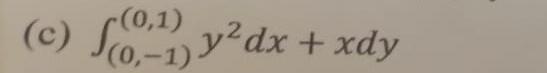 Solved (C) SO-1 y2dx + xdy | Chegg.com