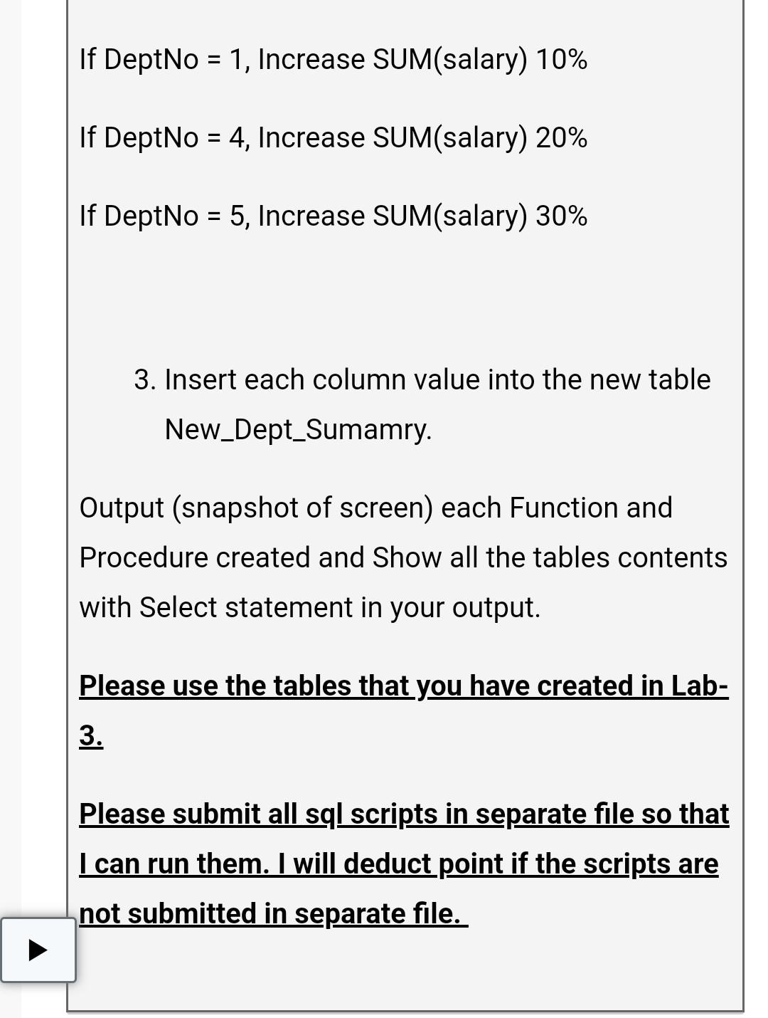 Assignment 4 Create View And Stored Procedure The
