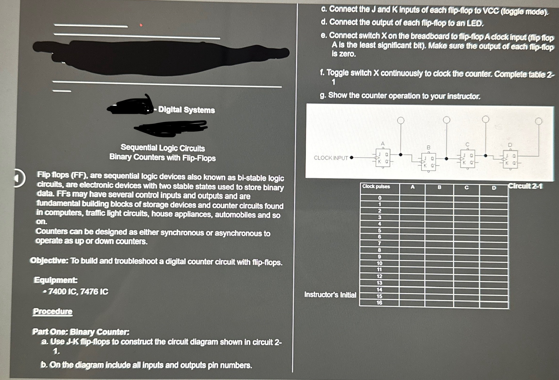 Solved Coild someone explain and show what the toggle mode | Chegg.com