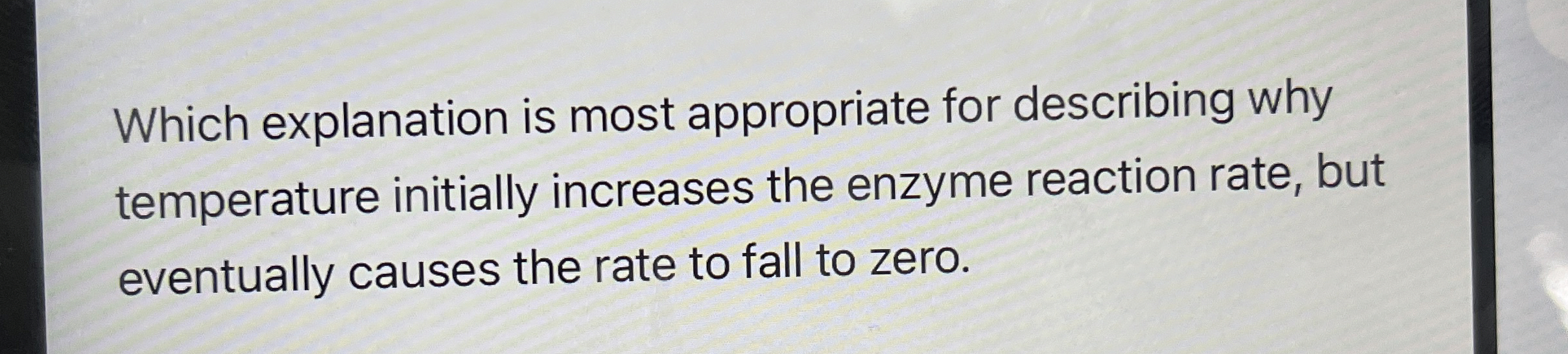 Solved Which explanation is most appropriate for describing | Chegg.com