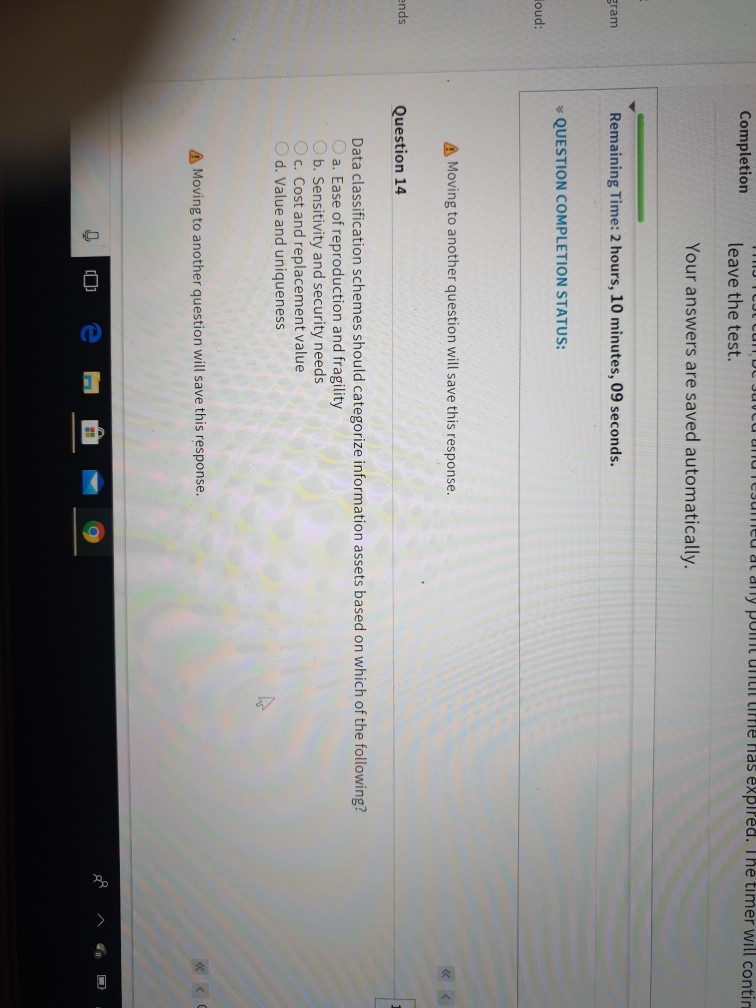 Solved Completion und resumeu al ally pull unit time has | Chegg.com