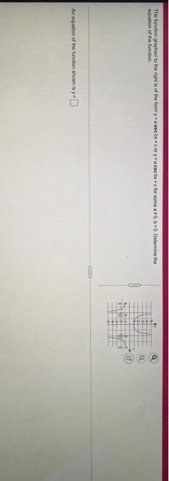 Solved Determine The Simplest Form Of An Equation For The